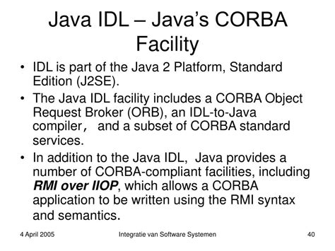 Ppt Corba Common Object Request Broker Architecture Powerpoint