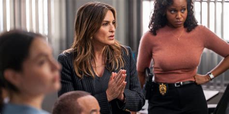 Law And Order Svu Loses Two Series Regulars After Season 26