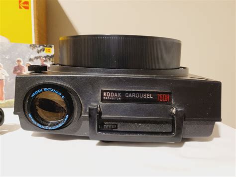 Kodak Carousel 750h Slide Projector Rebuilt Serviced Fully Functional See Video Etsy
