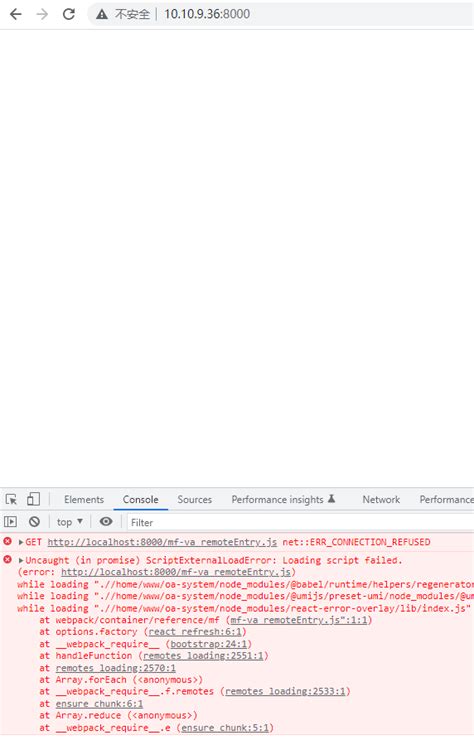 问题 question 在 centos 的开发环境下启动项目浏览器显示白板 Issue ant design ant design pro GitHub