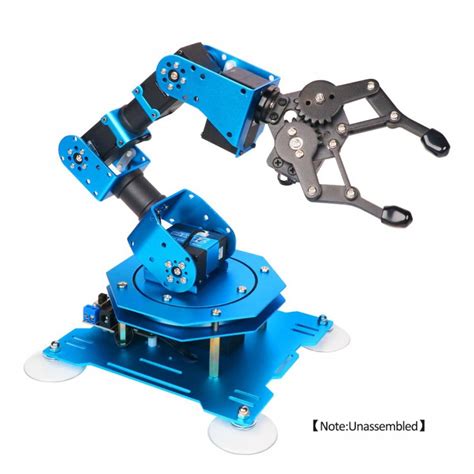XArm 1S 5DOF Robot Arm Robotic Mechanical Arm Bus Servos Torque 25KG