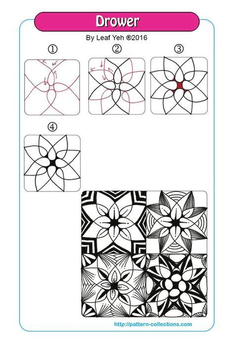 4417 Best Zentangles Step Outs Images In 2020 Zentangle Patterns