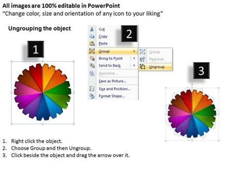 PowerPoint Process Editable Gear Process Ppt Template