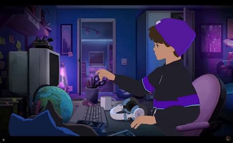 Create Custom Unique Lofi Loop Animation Lofi Animation Loop