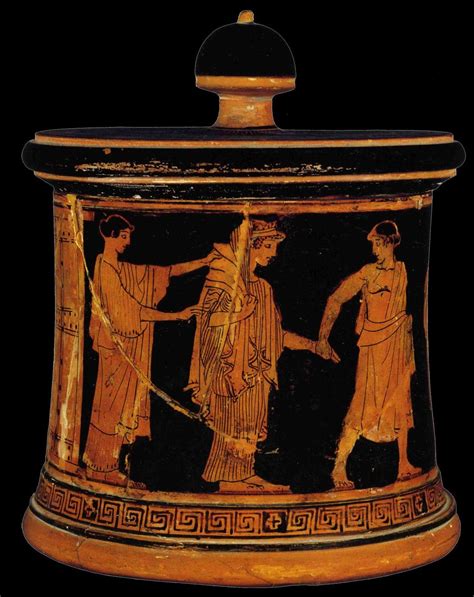 Античные вазы древней греции рисунки
