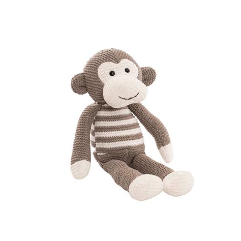 Louie Monkey Soft Toy Willow Botanica