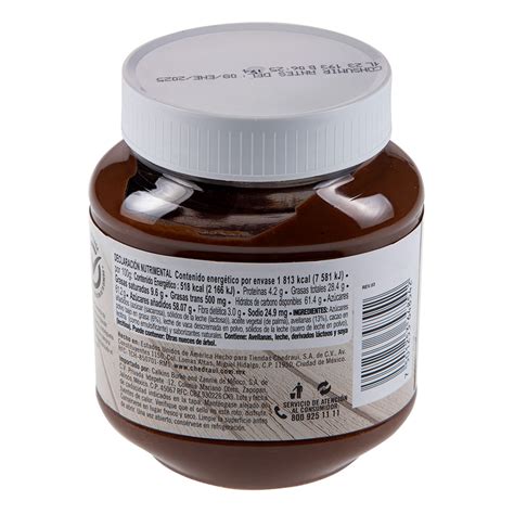 Crema De Avellanas Selecto Brand 350g Chedraui
