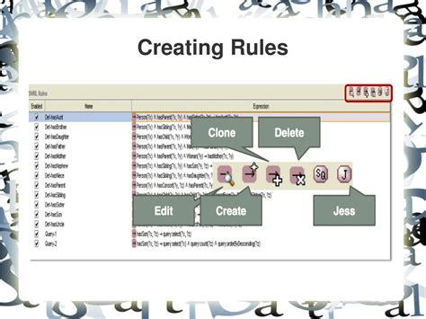 Ppt Swrl Semantic Web Rule Language Powerpoint Presentation Free