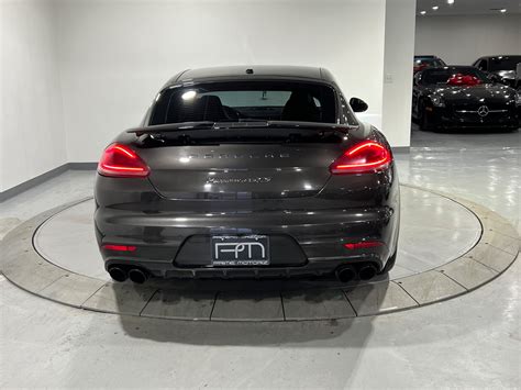 Used 2015 Agate Grey Metallic Porsche Panamera Gts Awd Gts For Sale
