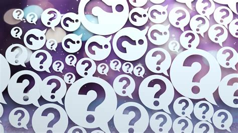 Premium Photo Question Marks