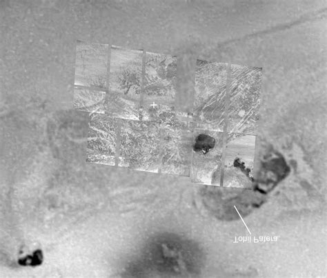 Mosaic Of Reconstructed Summation Mode Images Taken During I24 Of
