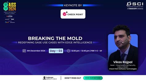 Akanksha Singh On Linkedin Dsciaiss2024 Dsci Aiss2024 Securityprofessionals Linkedin People