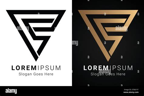 Luxury Initial Pp Monogram Text Letter Logo Design Stock Vector Image