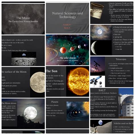 Natural Science And Technology Grade 6 Powerpoint Term 4 • Teacha