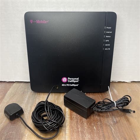 Used T Mobile 4g Lte Personal Cellspot Model 9961 Home Cell Works Ships