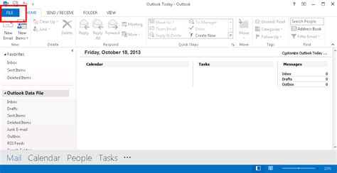 How To Setup Outlook 2013 Using Ssl Imap Ipserverone