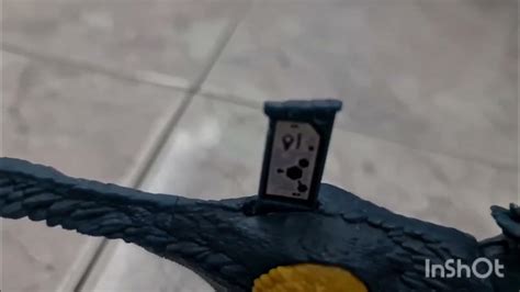 Scan The Jurassic World Pyroraptor Figure Scanning Code Youtube