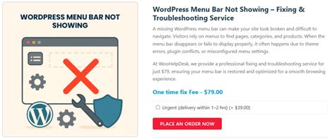 Fix Wordpress Menu Bar Not Showing Issue Step By Step Guide