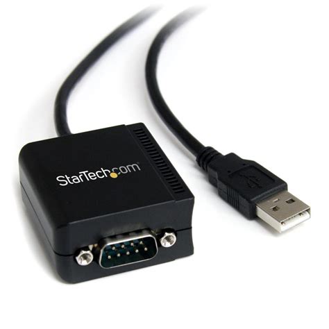 StarTech Com USB To Serial Adapter Port USB Powered FTDI USB UART Chip DB Pin
