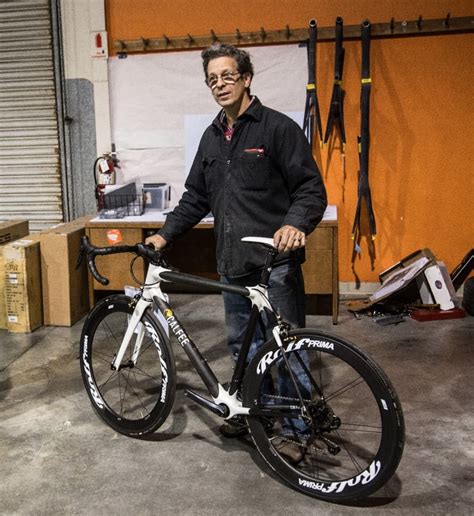 Craig Calfee Rear Suspension Will Revolutionize Road Race Cycling