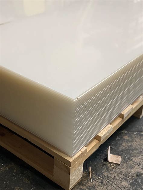 Acrylic Plexiglass Sheet 18 Thickness Clear Pack Of 6 Pieces 18x24