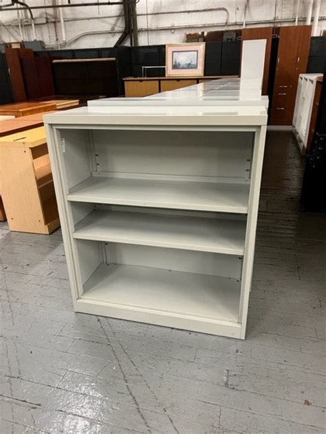 Steelcase Metal Bookcase T4 Steelcase Metal Bookcase