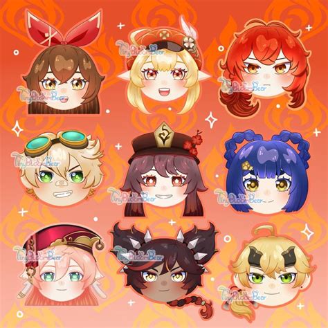 Genshin Impact Pyro Characters Fanart Anime Character Design Anime Character Design