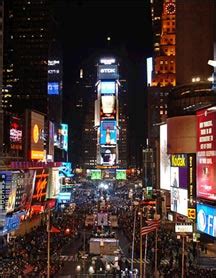 Times Square Anniversary
