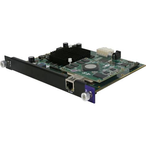 Rgblink Single H 264 Ip Input Module For Q16pro 791 0020 11 0