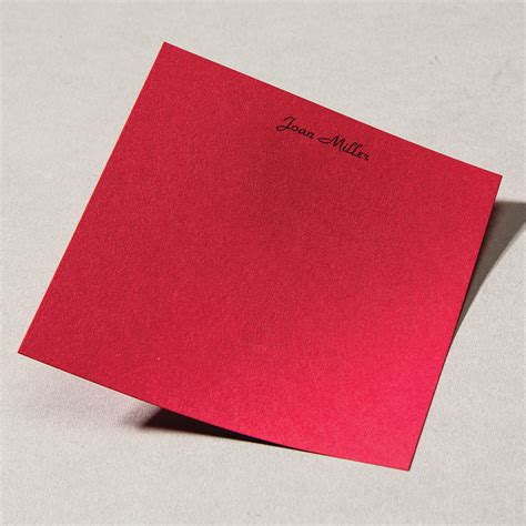 Personalized Memo Cube 600 Ct Walter Drake