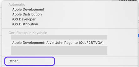 Configure XCode Project Signing With Xcconfig Ajpagente