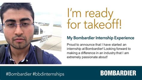 Ranvir Kumar On Linkedin Bombardier Bbdinternships Aviationindustry