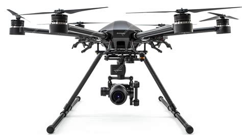 Premium Ai Image A Black Drone With A Camera On It