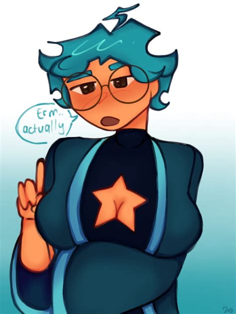 Rule 34 Big Breasts Breasts Breasts Nerd Nerdy Female Numberjacks 5 Turquoise Hair 11338376