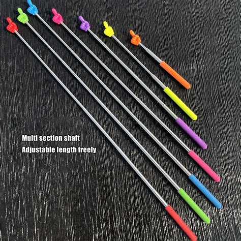 Teacher Pointer Sticks Fingerpointer For Classroomtelescoping Hand