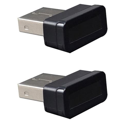2X Mini USB Fingerprint Reader Module Device For Hello Biometrics Security Key Walmart Com