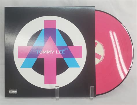 Tommy Lee Andro Autographed
