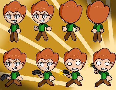 Made Some Sprites In My Game Style For Pico Day Have A Good One R FridayNightFunkin