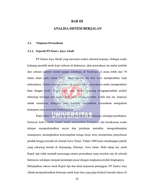 Struktur Organisasi Pt Santos Jaya Abadi Pdf