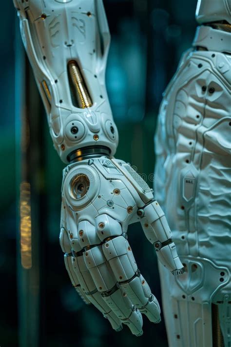 Robot Hand Technology Futuristic Cyborg Artificial Intelligence Machine Arm Sci Fi Automation