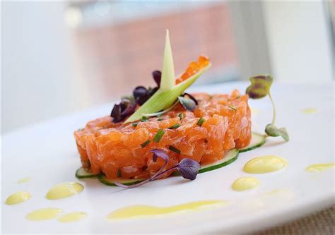 Salmon Tartare Recipe By Gaylequan Cookniche