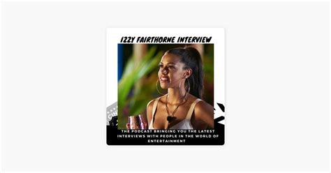 ‎i Chatted With Perfect Matchs Izzy Fairthorne To Talk About Her