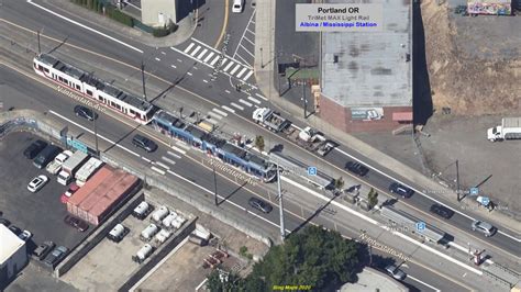 Portland Or Transit Guide Max Yellow Line