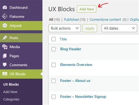How To Create A Sticky Mobile Footer Menu In Flatsome Theme