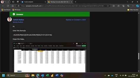 ashish mathur on linkedin microsoftexcel msexcel excel
