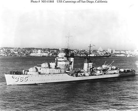 The Pacific War Online Encyclopedia Mahan Class Us Destroyers