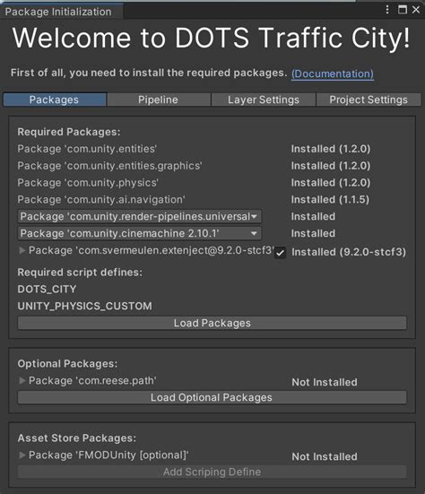 Upgrade Guide DOTS Traffic City Documentation