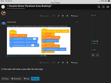 Putting Block Code Onto Drive Function Unofficial Tech Support Vex