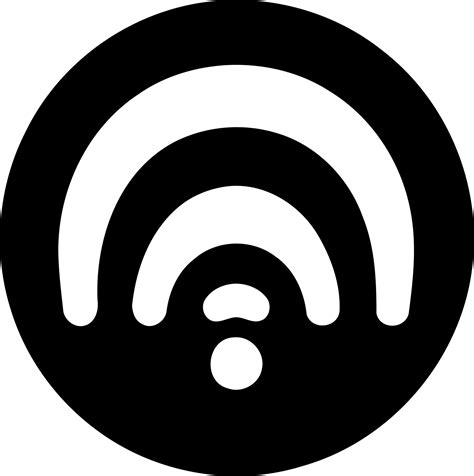 Wireless Internet Wifi Icon Vector Art At Vecteezy