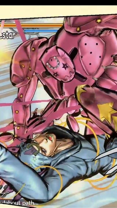 Chumimin Johnny Joestar And Tusk Act 4 Finishing Move Jojos Bizarre